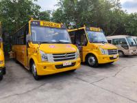 China Changan 51 Seats Used School Buses 80km/H Max Speed Euro 4 Emission Standard for sale