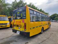 China Shangrao Used School Buses 51 Seats Diesel Fuel Old School Bus for sale