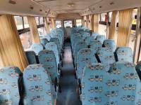 China Shangrao Used School Buses 51 Seats Diesel Fuel Old School Bus for sale
