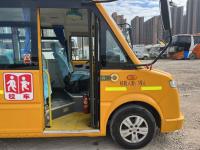 China Wuling 19 Seats Used School Buses Gasoline Fuel Refurbished School Bus for sale
