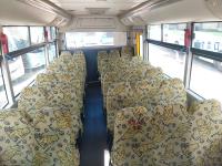 China Diesel Used School Buses Vans 34 Seats 6880x2355x3030mm Dimension for sale
