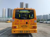 China ShenLong Used School Buses 36 Seats LHD Steering Position Diesel Fuel Type for sale