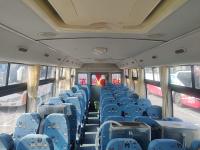 China Shangrao 51 Seats Old School Bus 80km/H Max Speed Euro 4 Emission Standard for sale