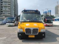 China Shangrao 51 Seats Old School Bus 80km/H Max Speed Euro 4 Emission Standard for sale