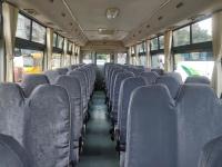 China Shang Rao Second Hand 52 Seater Bus LHD Steering Position Diesel Pre Owned School Buses for sale