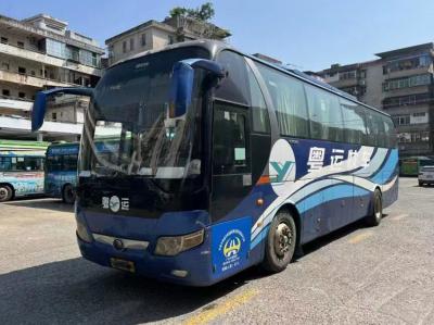 China Durable Used  Buses 47 Seats LHD Second Hand Tour Bus with 2 doors for sale