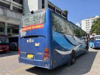 China Durable Used  Buses 47 Seats LHD Second Hand Tour Bus with 2 doors for sale