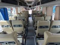 China Durable Used  Buses 47 Seats LHD Second Hand Tour Bus with 2 doors for sale