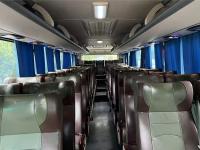 China Golden Dragon Used Coach Bus 53 Seats Euro 4 LHD Diesel Fuel for sale
