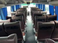 China Golden Dragon Used Coach Bus 53 Seats Euro 4 LHD Diesel Fuel for sale