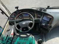 China Diesel  Used Tourist Bus 37 Seats 2 Door LHD Euro 4 With Manual Transmission for sale