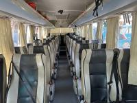 China Diesel  Used Tourist Bus 37 Seats 2 Door LHD Euro 4 With Manual Transmission for sale