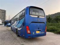 China Haige 49 Seats Used Coach Bus Diesel Euro 4 Used Left Hand Drive Buses for sale