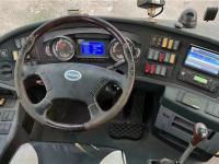 China Haige 49 Seats Used Coach Bus Diesel Euro 4 Used Left Hand Drive Buses for sale