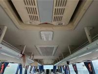 China Haige 49 Seats Used Coach Bus Diesel Euro 4 Used Left Hand Drive Buses for sale