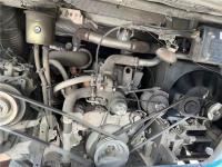 China Haige 49 Seats Used Coach Bus Diesel Euro 4 Used Left Hand Drive Buses for sale