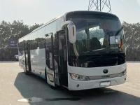 China Euro 5 LHD Diesel Used Passenger Bus 55 Seats  ZK6125HQT5Z for sale