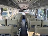 China Euro 5 LHD Diesel Used Passenger Bus 55 Seats  ZK6125HQT5Z for sale