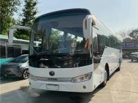 China Euro 5 LHD Diesel Used Passenger Bus 55 Seats  ZK6125HQT5Z for sale