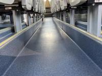 China Euro 5 LHD Diesel Used Passenger Bus 55 Seats  ZK6125HQT5Z for sale