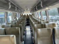 China Euro 5 LHD Diesel Used Passenger Bus 55 Seats  ZK6125HQT5Z for sale