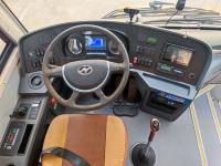 China Euro 5 LHD Second Hand Buses And Coaches HIGER Diesel Used  Bus 38 Seats for sale