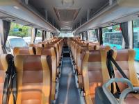 China Euro 5 LHD Second Hand Buses And Coaches HIGER Diesel Used  Bus 38 Seats for sale