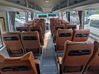 China Euro 5 LHD Second Hand Buses And Coaches HIGER Diesel Used  Bus 38 Seats for sale