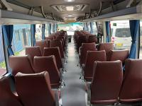 China Golden Dragon 50 Seats Euro 5 LHD Diesel Used Tourist Bus For Sightseeing for sale