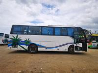 China Golden Dragon Used Tourist Bus 38 Seats Left Hand Drive Diesel Engine for sale