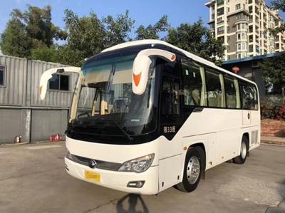 China Used Passenger Bus 33 Seats with Manual Transmission for sale