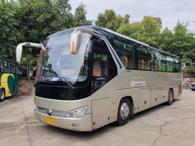 China 46 Seats Used Luxury Coaches  Euro 5 Left Hand Drive Diesel for sale