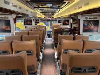 China 46 Seats Used Luxury Coaches  Euro 5 Left Hand Drive Diesel for sale