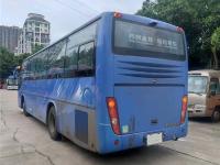 China Euro 3 55 Seater Used Passenger Bus LHD Steering Position Diesel Fuel for sale