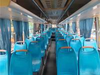 China Euro 3 55 Seater Used Passenger Bus LHD Steering Position Diesel Fuel for sale