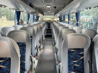 China Manual Used Passenger Bus 47 Seats  Second Hand Large Intercity Bus for sale