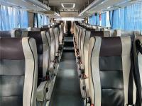 China 2017 Used Higer Bus Diesel Powered Used 40 Seater Bus For Public Transportation for sale