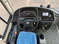 China White Large Used Passenger Bus 47 Seats Pre Owned Bus with Manual Transmission Type for sale