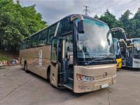 China Affordable Used Transport Bus 47 Seats Euro 4 Used Cars Bus for sale