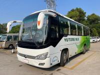 China 39 Seats Used  Buses Pre Owned Large Sightseeing Bus With Diesel Engine for sale