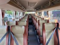 China 39 Seats Used  Buses Pre Owned Large Sightseeing Bus With Diesel Engine for sale