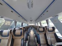 China Luxury Pink Used Buses  Euro 5 LHD Used Diesel Shuttle Bus For Sale for sale
