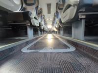 China Luxury Pink Used Buses  Euro 5 LHD Used Diesel Shuttle Bus For Sale for sale