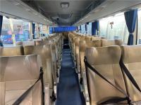 China Manual Transmission Pre Owned Coaches 47 Seats Euro 4 LHD Second Hand Tourist Bus for sale