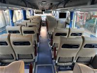 China Manual Transmission Pre Owned Coaches 47 Seats Euro 4 LHD Second Hand Tourist Bus for sale