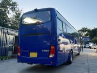 China Blue Used Bus 51 Seats Euro 4 Emission Standard for sale