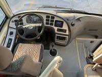 China Blue Used Bus 51 Seats Euro 4 Emission Standard for sale