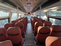 China Blue Used Bus 51 Seats Euro 4 Emission Standard for sale