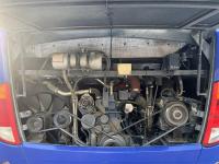 China Blue Used Bus 51 Seats Euro 4 Emission Standard for sale