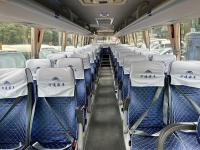 China LHD Used Electric Bus 200kw Power 48 Seats Tourist Bus Second Hand for sale